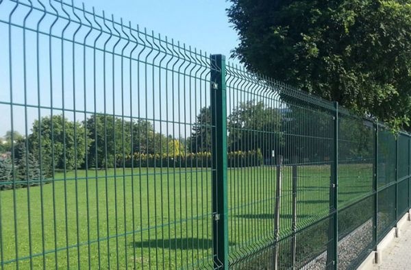 3D wire mesh fence