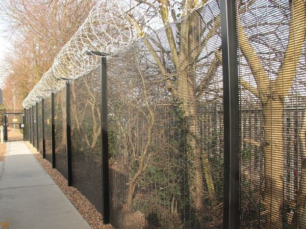 358 security mesh fence
