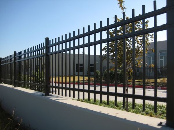 steel fence