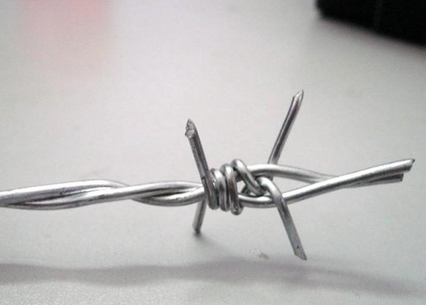 Barbed wire